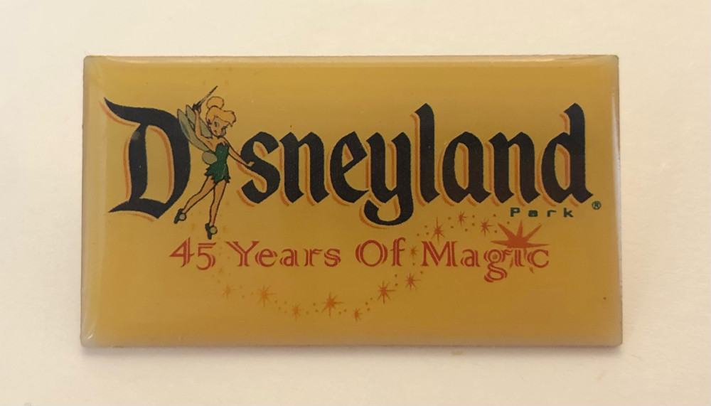 83565 - Tinker Bell - Disneyland Park 45 Years of Magic - Cast ...