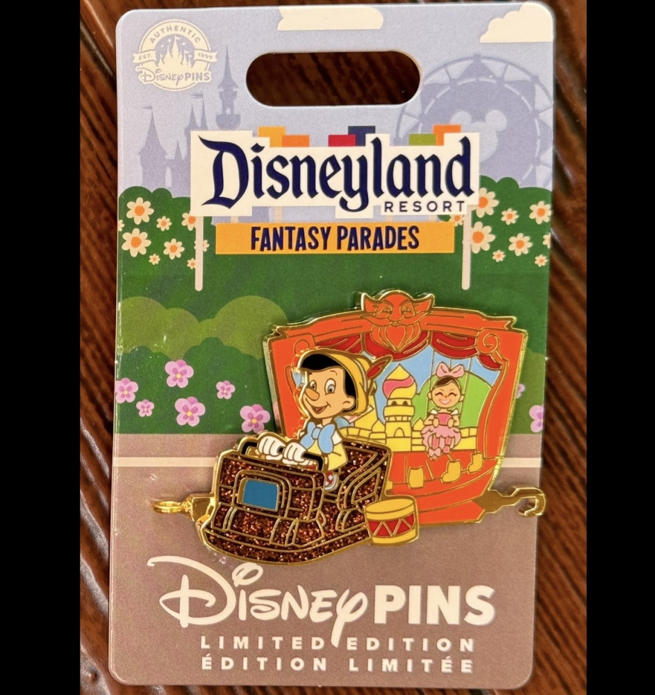 Disneyland Fantasy Parade Series Disney Trading Pin Series | Pin & Pop