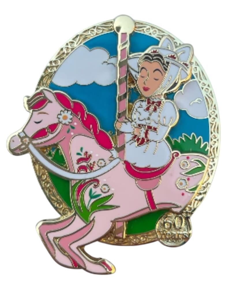 83615 - Jolly Holiday Mary Riding on Carousel Horse - Mary Poppins 60th ...