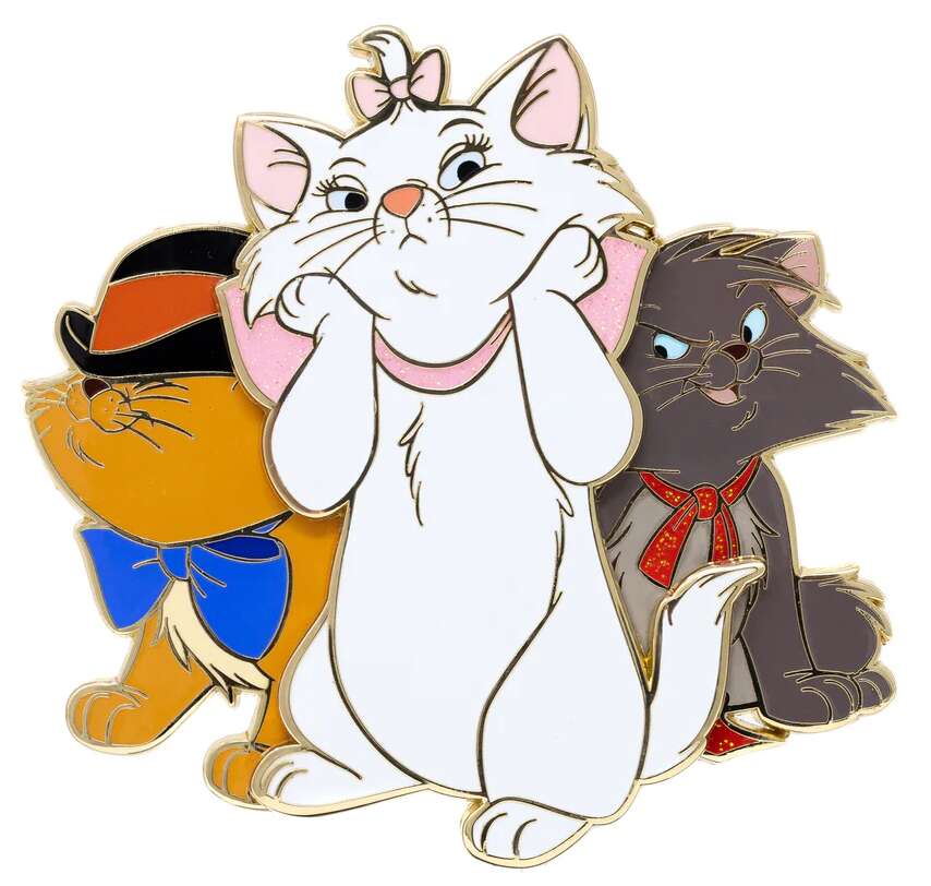 83621 - Sassy Marie, Toulouse, and Berlioz - Pink A La Mode (PALM ...