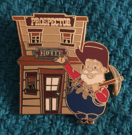 83639 - Stinky Pete - Toy Story And Beyond Pin Set - Disney Store US ...