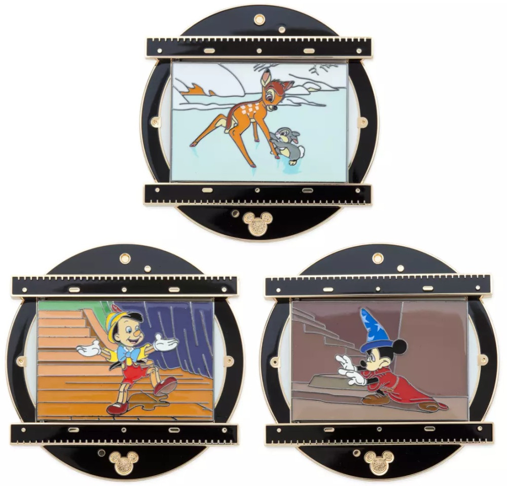 83672 - Disney Animation Desk Slider Boxed Set C — Full Set - D23 Expo ...