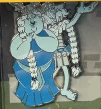 83721 - Haunted Mansion Boxed Set — Opera Lady and Knight ONLY - D23 ...