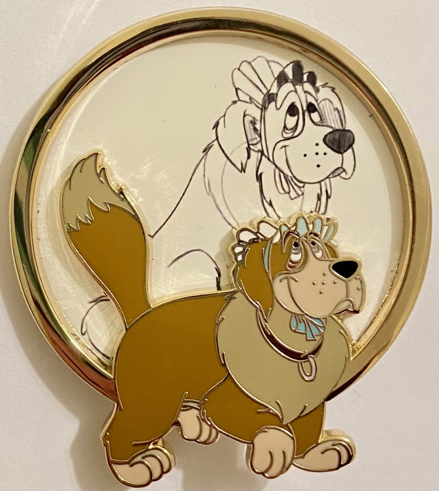 83808 - Nana - D23 Expo 2024: Dog Self Portrait Collection - Disney ...