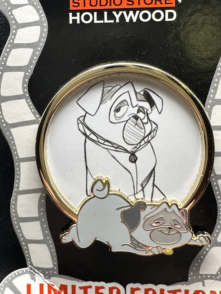 83809 - Percy - D23 Expo 2024: Dog Self Portrait Collection - Disney ...