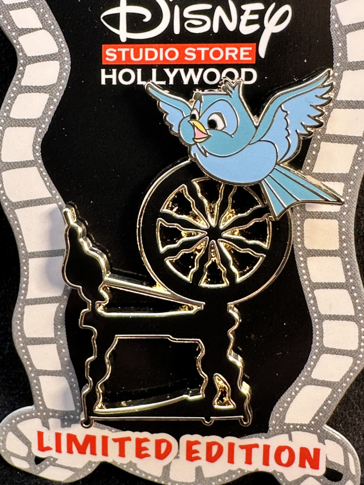 83824 - Bluebird on Spinning Wheel - D23 Expo 2024: Feathered ...