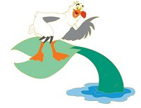 83825 - Scuttle on Ariel's Tail - D23 Expo 2024: Feathered Collection ...