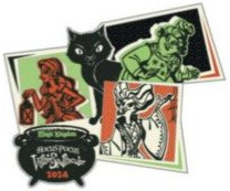 83859 - Hocus Pocus Villain Spelltacular Logo - Mickey's Not So Scary ...