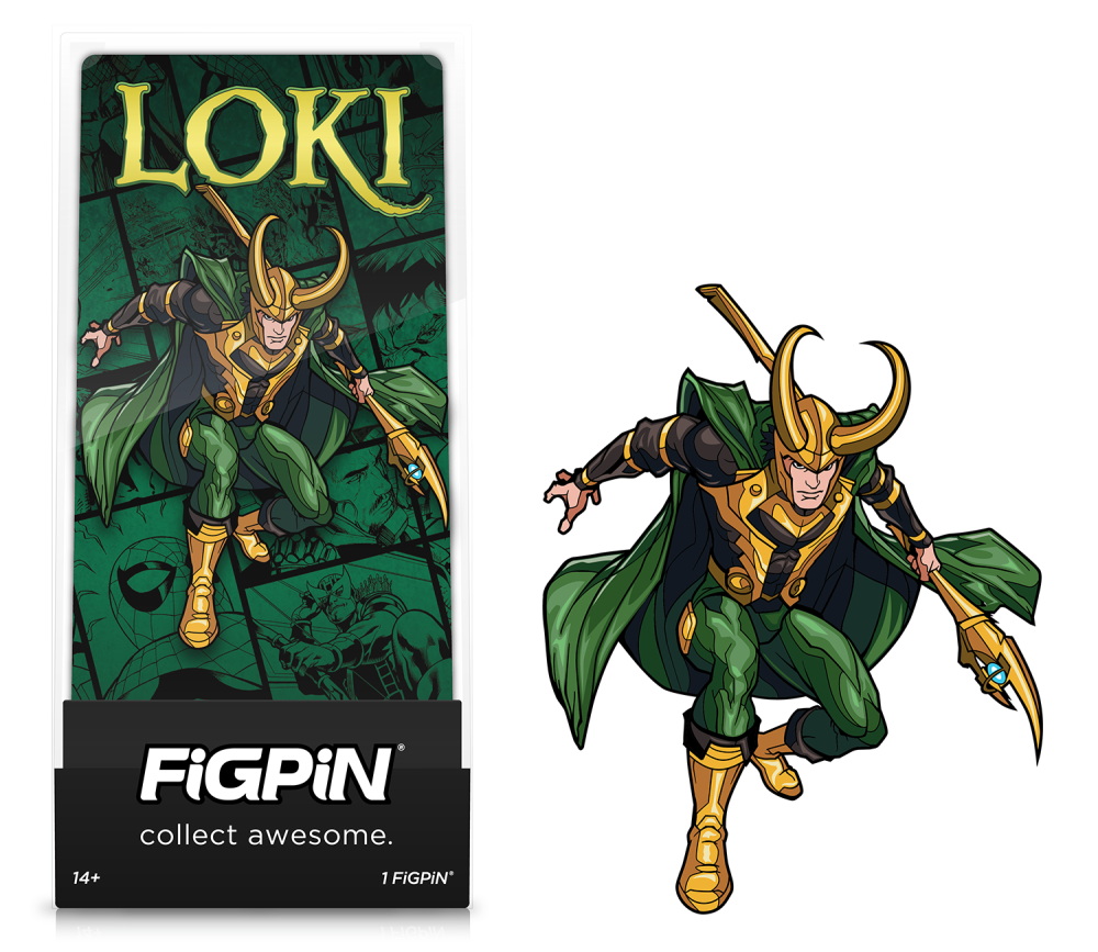 83915 - Loki (Glitter) #1732 - D23 Expo 2024: FiGPiN Exclusives ...