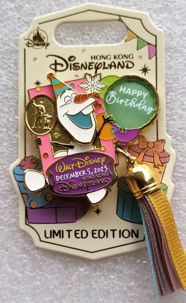 83946 - Olaf - Partners Statue - 2023 - HKDL Walt Disney Day - Hong ...