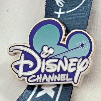 83966 - Disney Channel Logo with Wand - D23 Expo 2024: The Great Pin ...