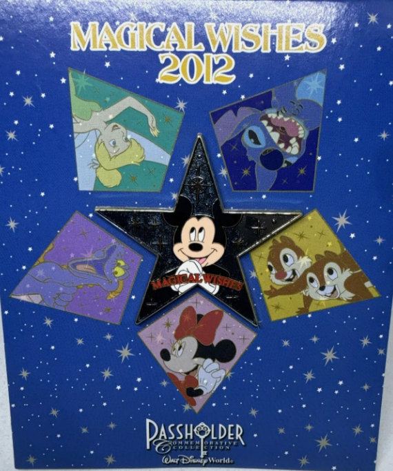 83968 - Magical Wishes Board with Mickey Mouse Starter Pin - Magical ...