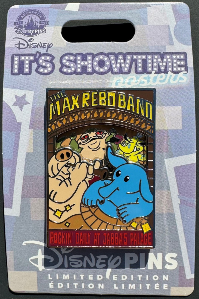 84056 - Star Wars - The Max Rebo Band - It’s Showtime Poster Series