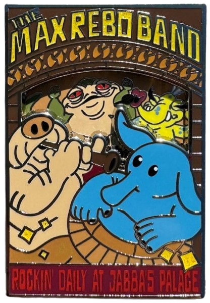 84056 - Star Wars - The Max Rebo Band - It’s Showtime Poster Series