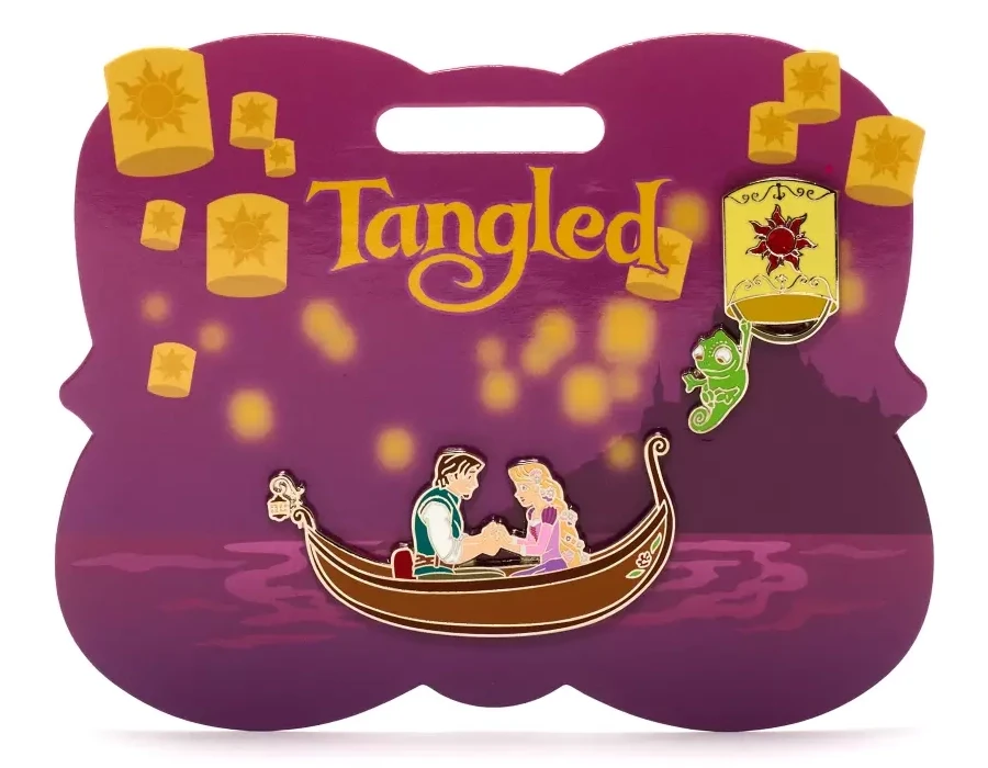 40354 - Tangled Flair Set - Disney Flair Collection