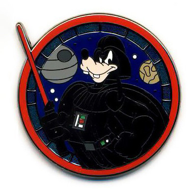 84100 - Goofy as Darth Vader - Star Tours - The Adventures Continue