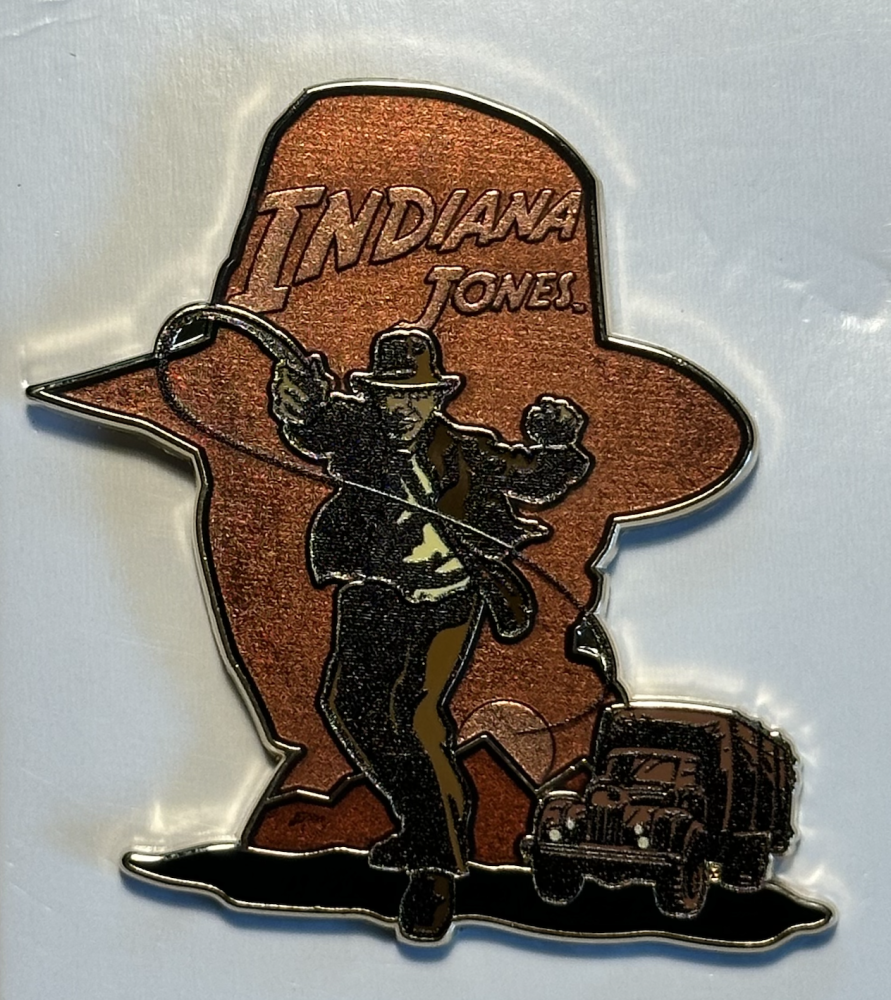 Indiana Jones Adventure Disney Trading Pin Series | Pin & Pop