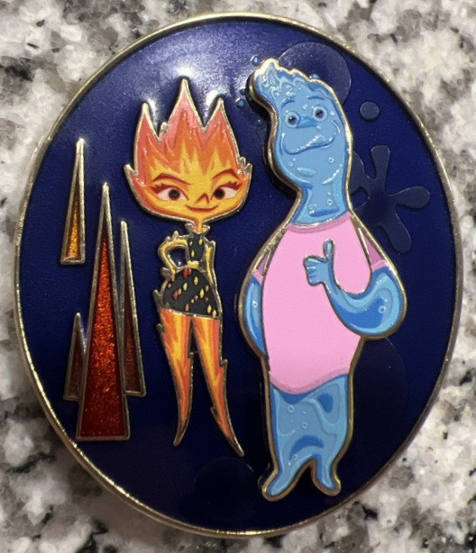 84187 - Movie and A Pin Pack — Ember and Wade - Elemental - Disney ...