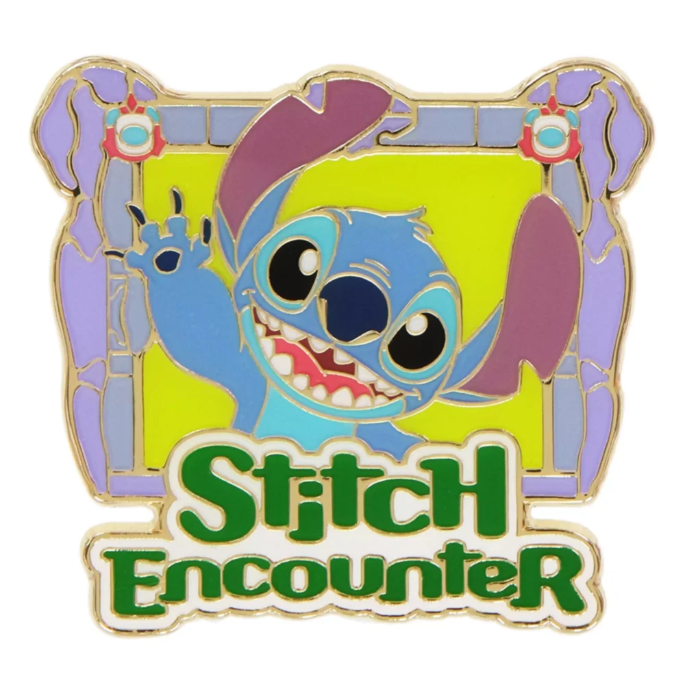 84193 - Stitch Encounter - Stitch Waving Logo - Tokyo Disney Resort ...