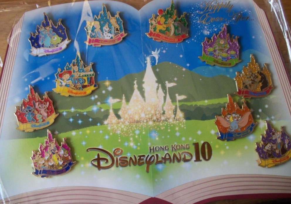 84200 - 10th Anniversary Happily Ever After Collection PinBoard - Hong ...