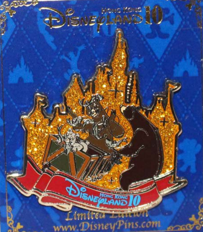 84205 - Grizzly Gulch - Hong Kong Disneyland 10th Anniversary - Hong ...