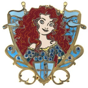 Princess Jeweled Crest Collection Disney Trading Pin Series | Pin & Pop