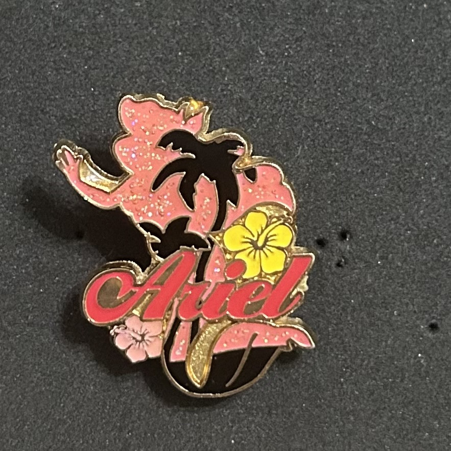 84311 - Ariel Palm Trees - The Little Mermaid - Tropical Girl - Disney ...