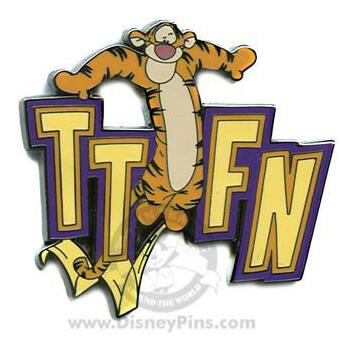 84351 - TTFN Tigger - Text Messages