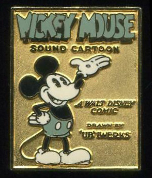 84411 - Mickey Mouse Sound Cartoon - Walt Disney Milestone Set #1 ...