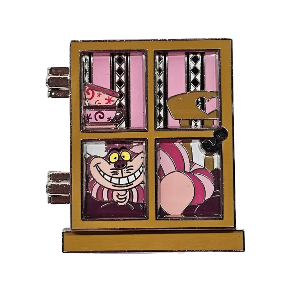 84653 - Cheshire Cat - Disney Pins Blog (DPB) Exclusives: Disney Cats ...
