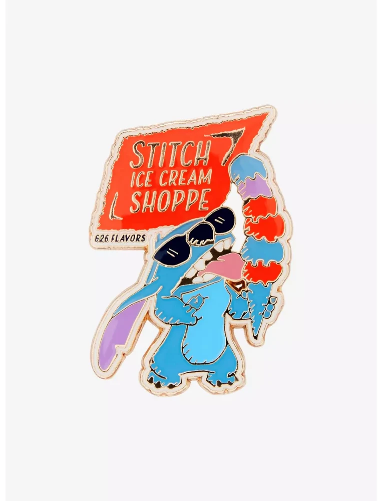 84662 - Stitch Ice Cream Shoppe, 626 Flavors - Boxlunch - Lilo & Stitch ...