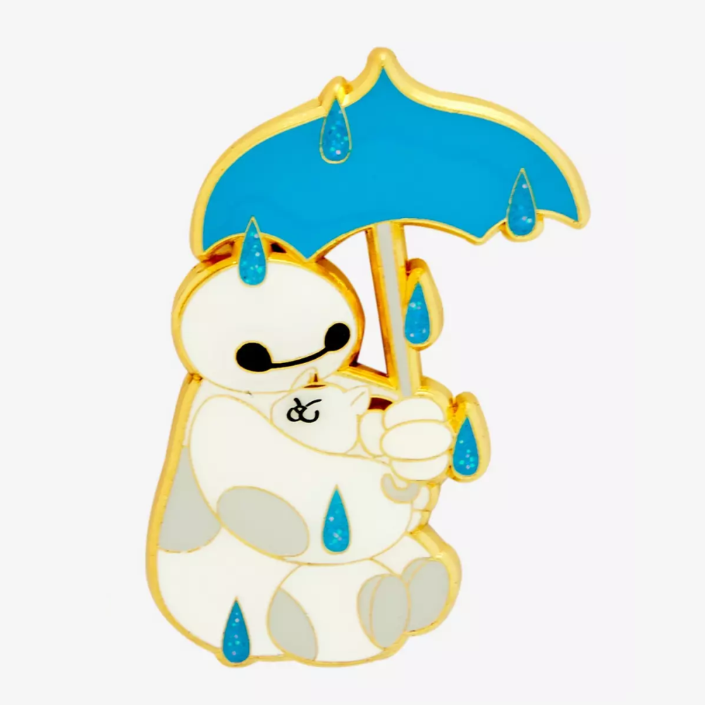 84727 - Baymax & Mochi Rain Umbrella - Boxlunch - Disney - Loungefly ...