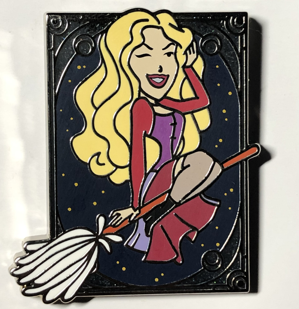 84808 - Sarah on Mop - Hocus Pocus Stylized Mystery Collection