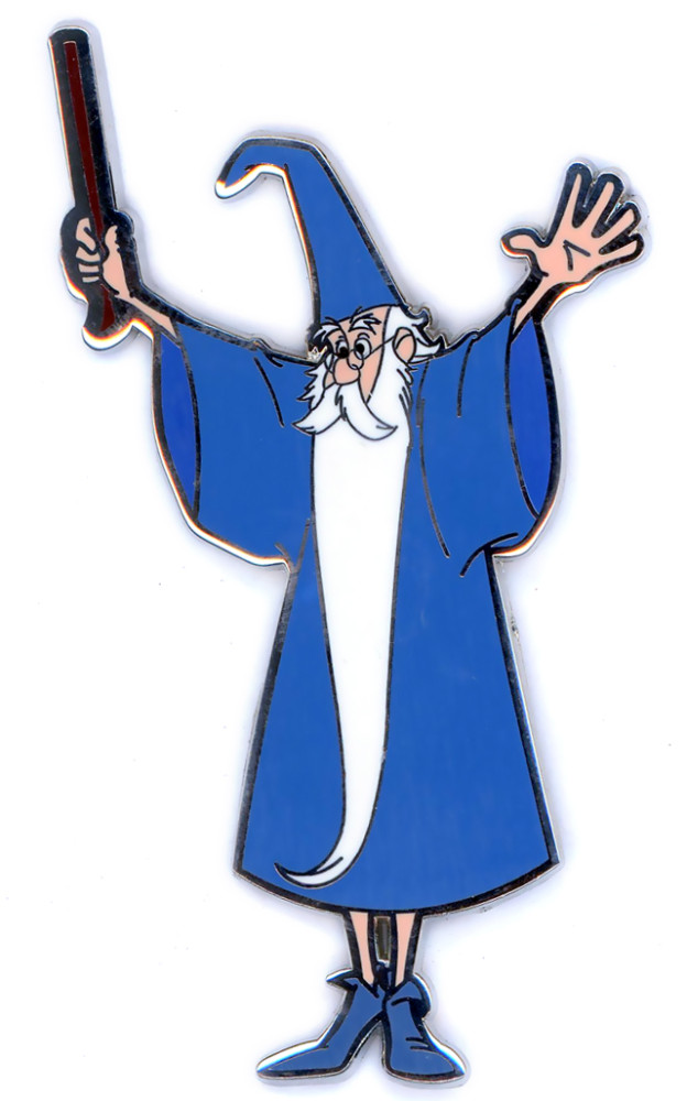 84834 - Merlin Casting a Spell - The Sword in the Stone - Disneyland ...