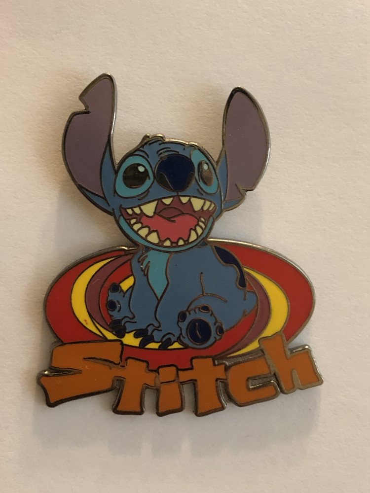 84835 - Stitch Sitting in a Circle - Lilo and Stitch - Vortex ...