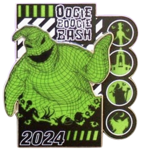 84856 - 2024 - Oogie & Villains Event Logo - Oogie Boogie Bash ...
