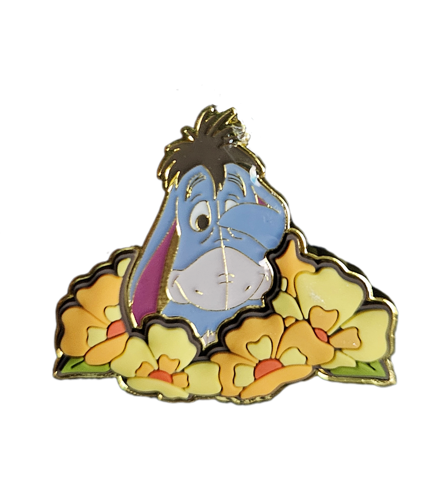 84912 - Eeyore Floral Scented - Boxlunch - Disney - Loungefly Disney Pin