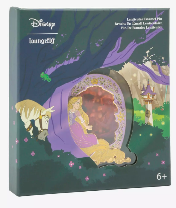 84918 - Tangled Rapunzel - Collector Box Lenticular Princess Frames ...