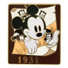 84950 - Mickey's Orphans (1931) - Mickey Mouse: His Chronicle 1928-2007 ...