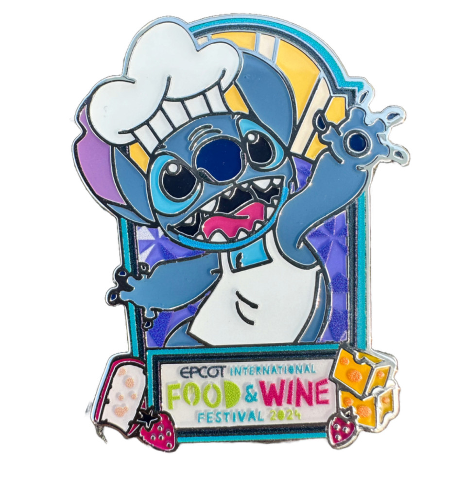 85011 - Chef Characters Mystery Collection — Chef Stitch - EPCOT ...