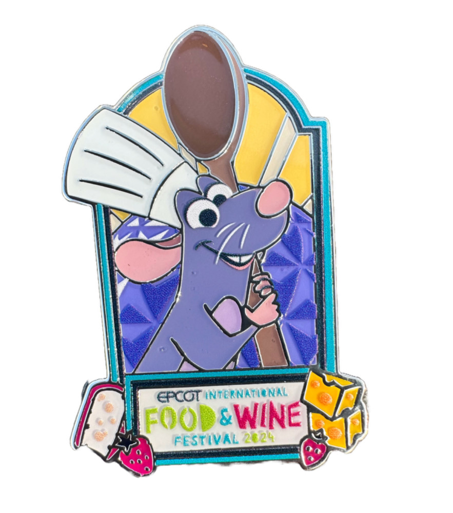 85014 - Chef Characters Mystery Collection — Chef Remy - EPCOT ...