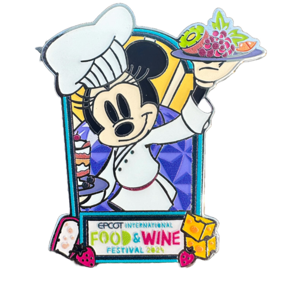 85020 - Chef Characters Mystery Collection — Chef Minnie - EPCOT ...