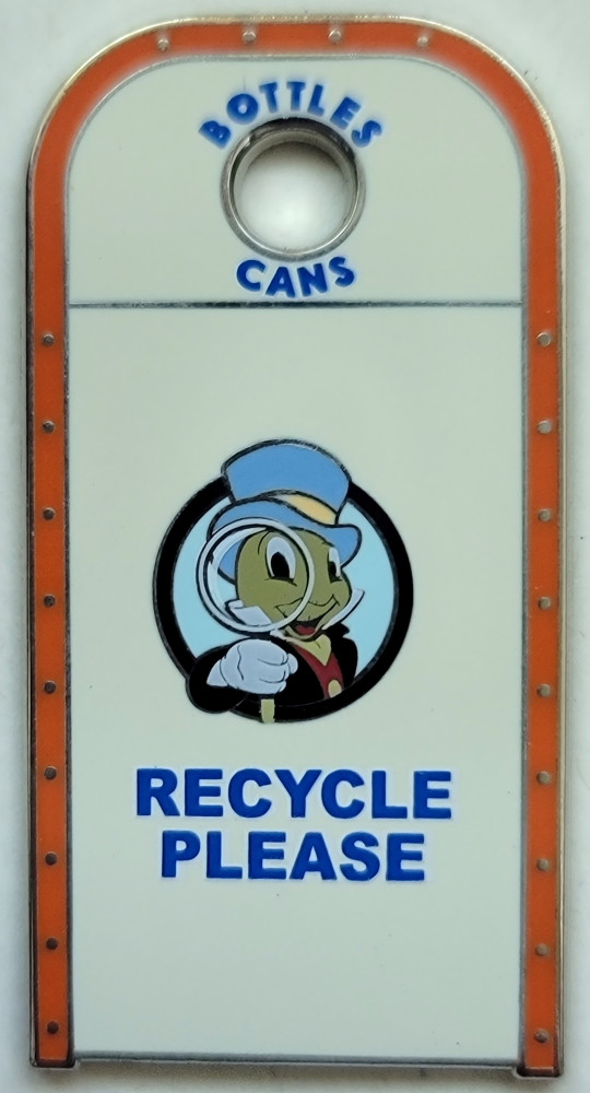 85063 - Disneyland Resort Esplanade - Disneyland Recycling Bins ...