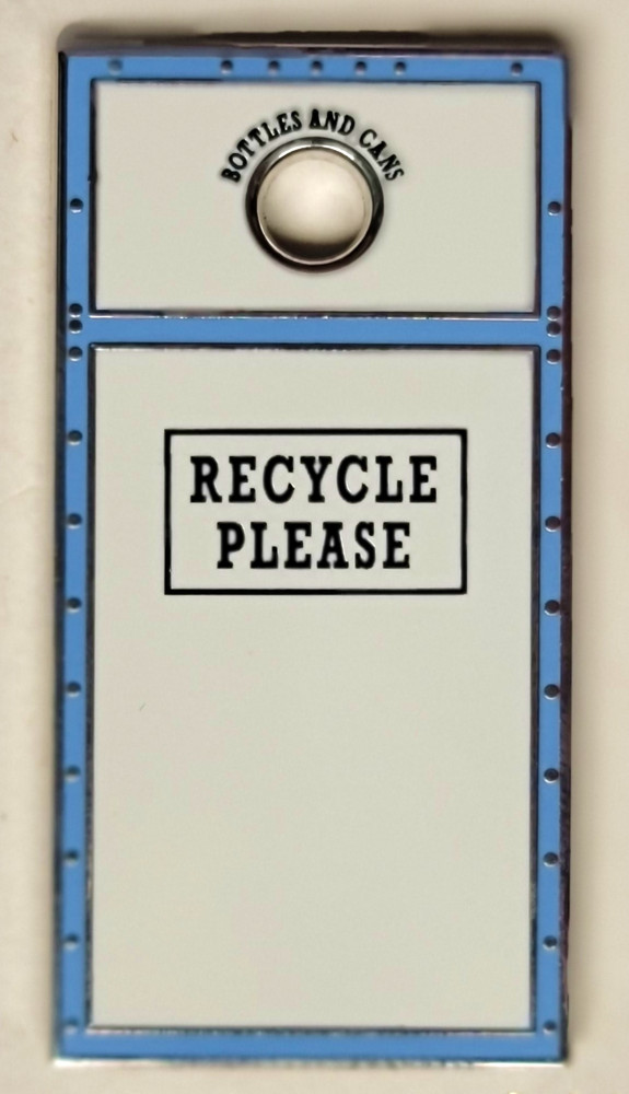 85065 - DCA - Pacific Wharf - Disneyland Recycling Bins Collection ...