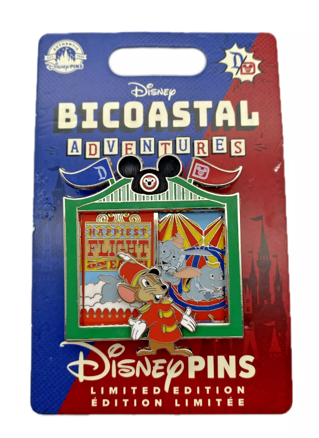 85082 - Dumbo the Flying Elephant - Bicoastal Adventures Series