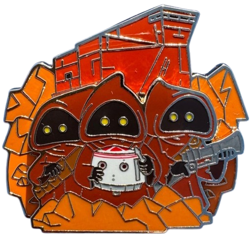 85102 - Jawas group 6/12 - Star Wars Cute Cluster Series