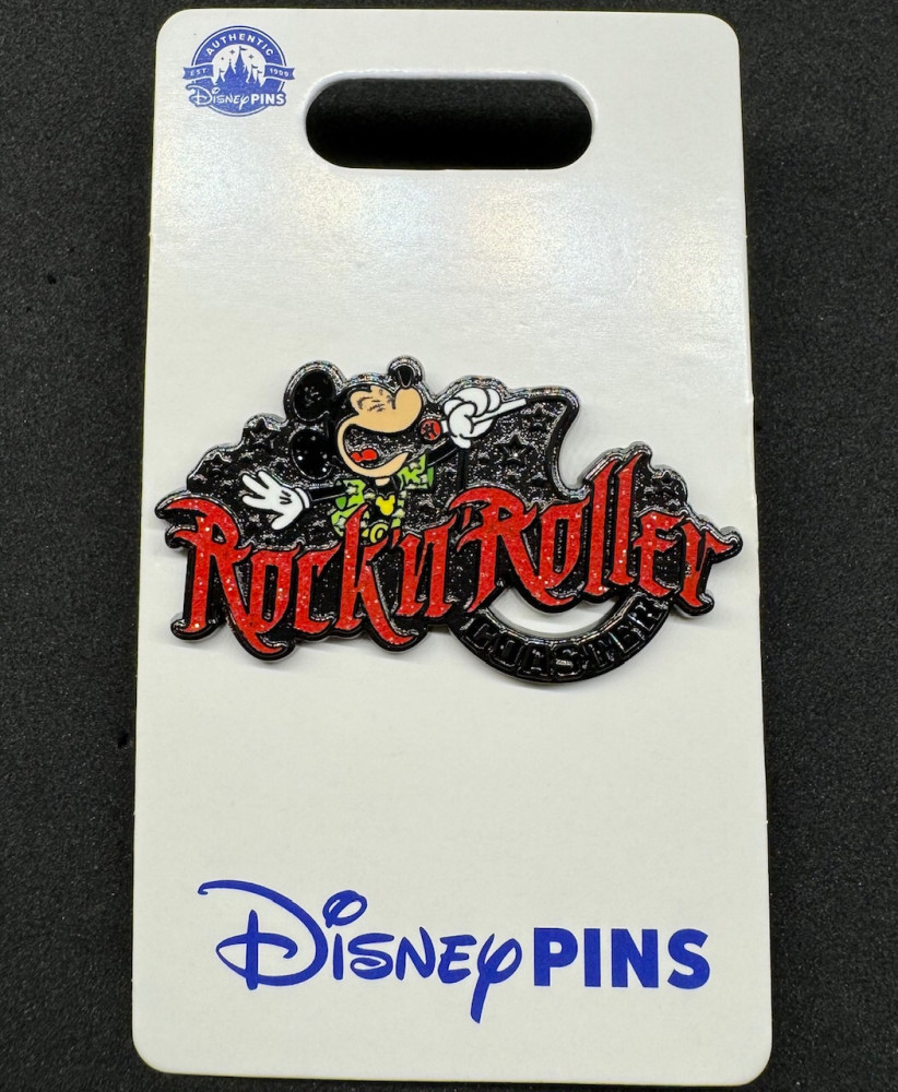 Rock 'n' Roller Coaster Disney Trading Pin Series | Pin & Pop