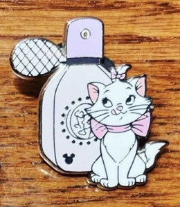 85225 - Marie with Perfume Bottle #3 - Pin Trading Fun Day 2021 - Marie ...