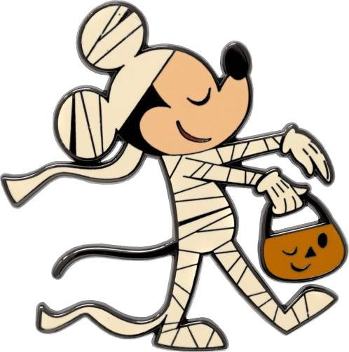 85352 - Mickey Mouse as Mummy - Pink A La Mode (PALM) - Halloween 2024 ...