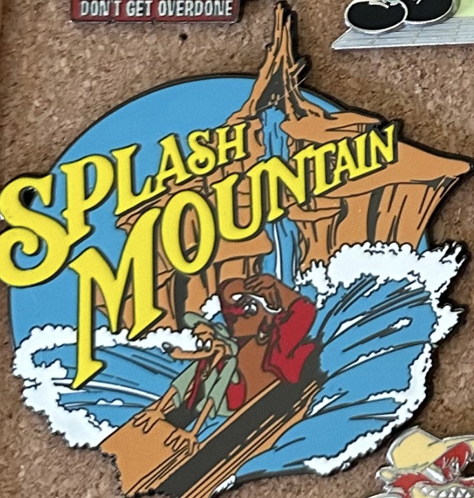 85363 - Splash Mountain - Fantasy Pin Series - Fantasy Unlicensed ...